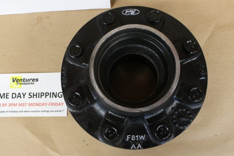 1999-2004 Ford Super Duty Excursion F250 F350 SRW Rear 8 Lug Wheel Hub ...