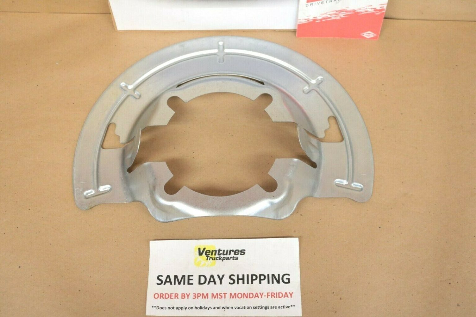 Ford F250 F350 Excursion 99-04 Dana Front Brake Dust Shield LH Or RH Side