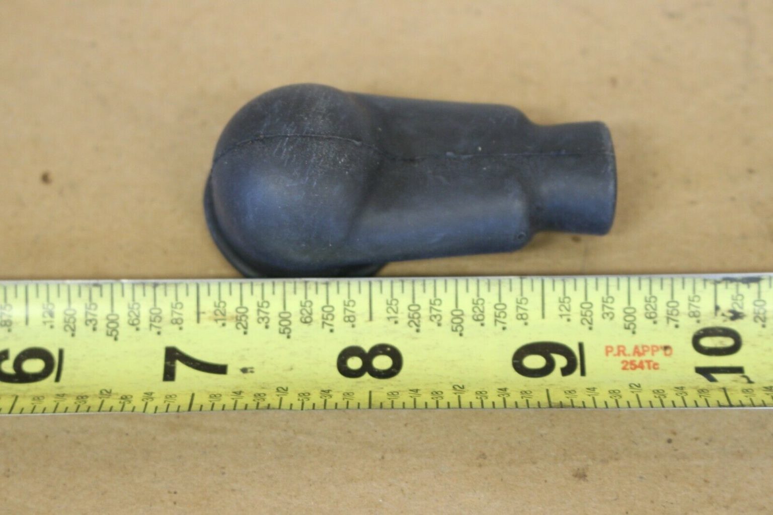 Alternator Battery Solenoid Terminal Rubber Boot Cover 1& Opening 2 1/2 ...